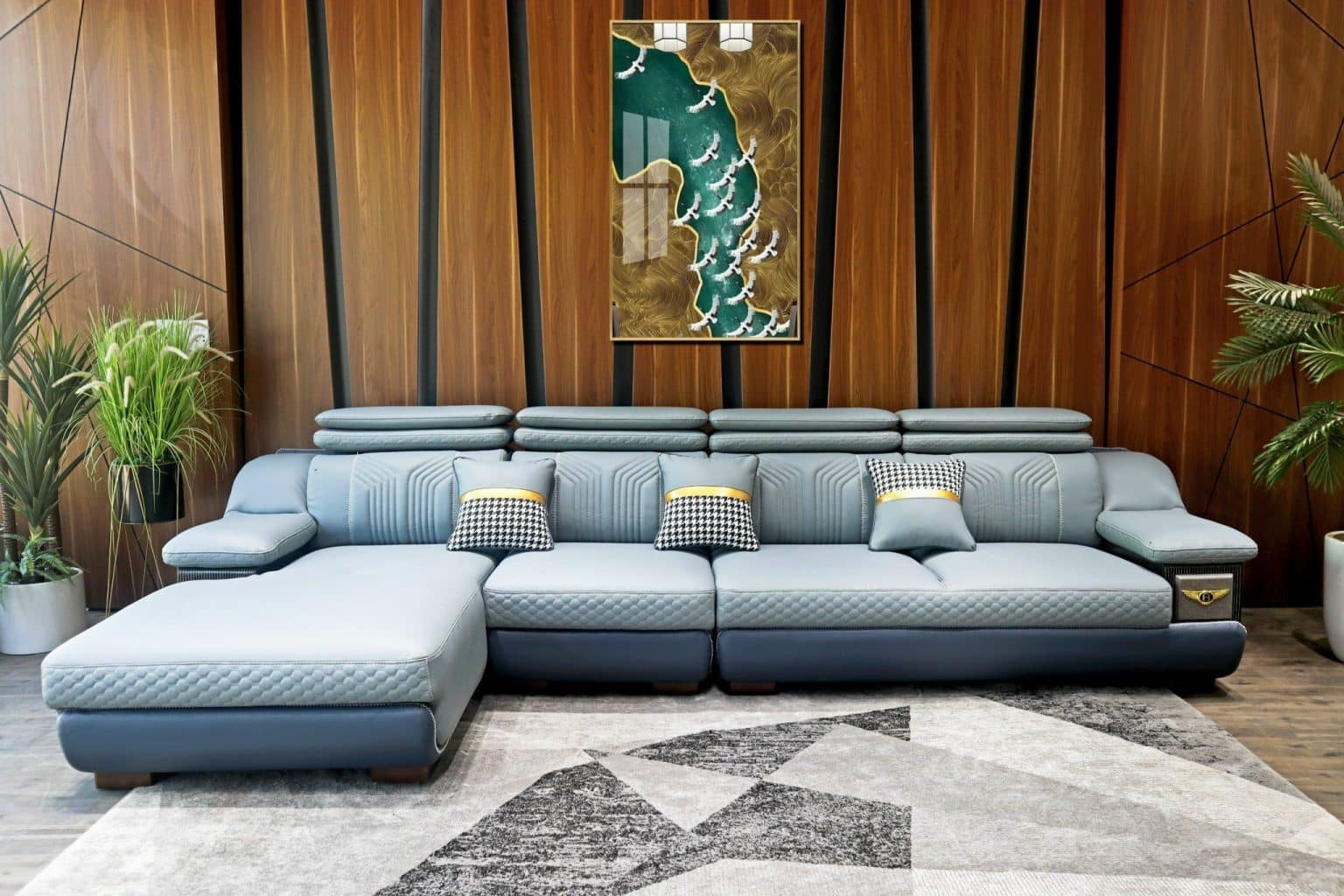 Sofa gỗ bền đẹp nhất cho phòng khách – zSOFA.vn